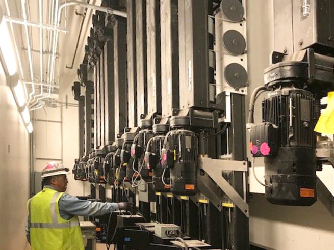 Theatre & Stage Maintenance | Texas Scenic Co