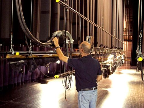 Custom Theatre & Stage Equipment | Texas Scenic Co