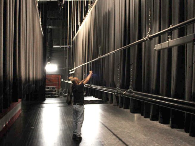 Professional Theatrical Stage Equipment | Texas Scenic Company