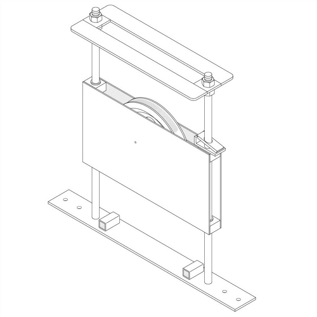 Series 74 Sliding Tension Block