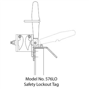 Model No. 576-9 Rope Lock
