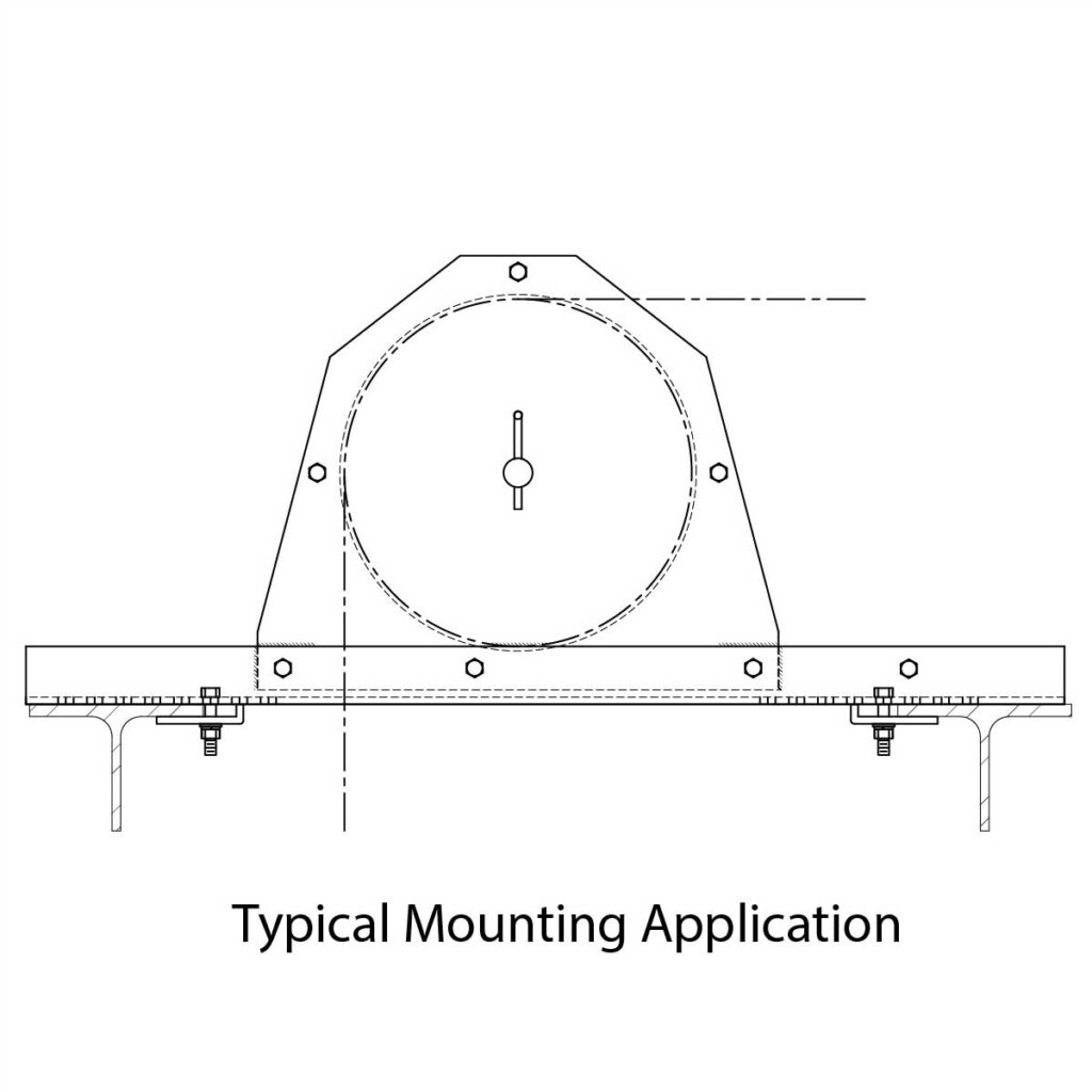 Series 50 Upright Head Block