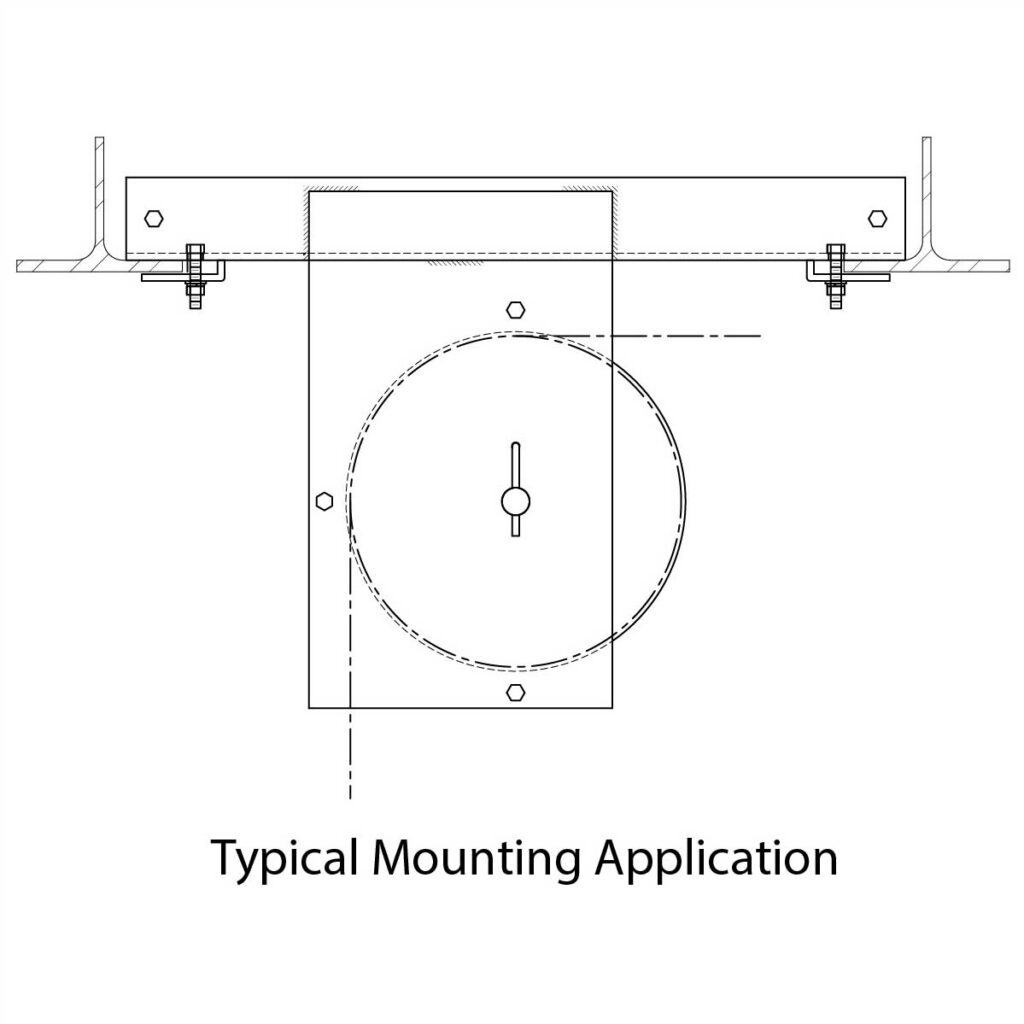 Series 55 Underhung Head Block