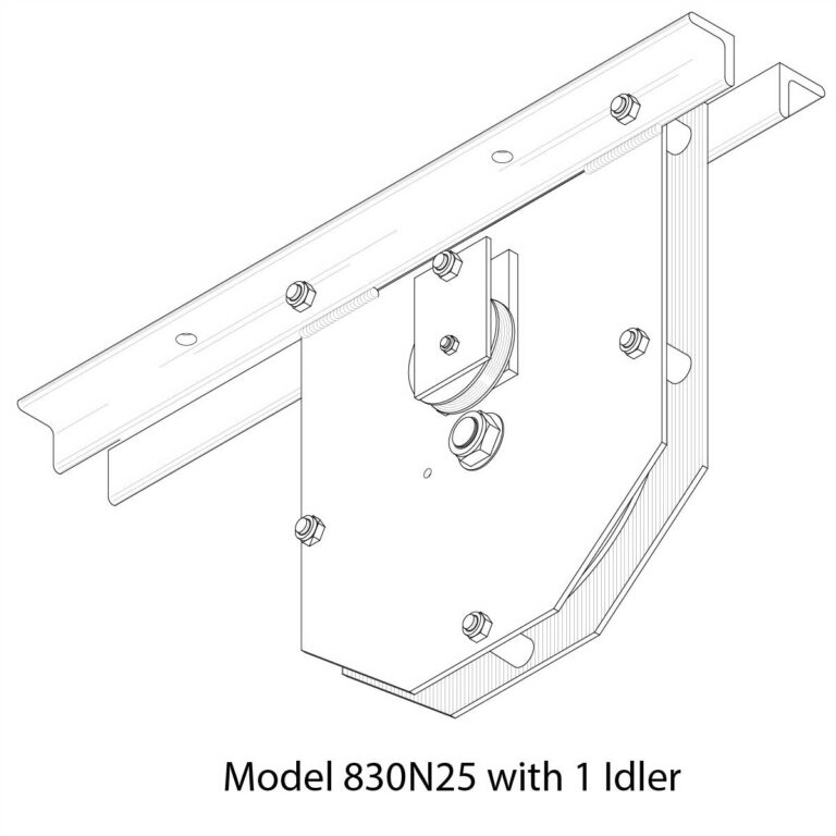 Loft Block Idlers
